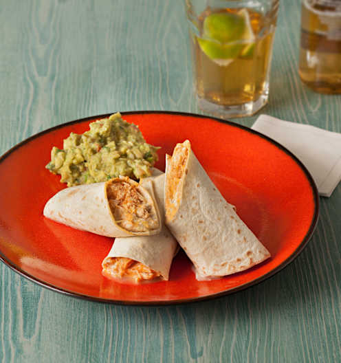 Burritos de poulet, sauce chipotle - Cookidoo® – la plataforma de ...