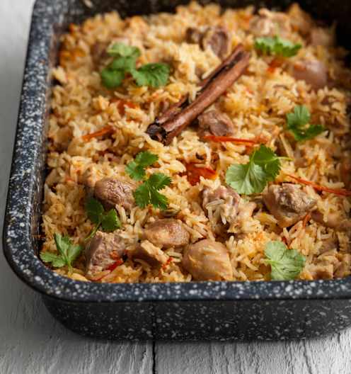 Chicken Akhni - Cookidoo® – the official Thermomix® recipe platform