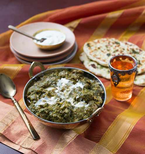 Lamb saag - Cookidoo® – the official Thermomix® recipe platform