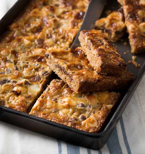 Caramel macadamia slice - Cookidoo® – the official Thermomix® recipe ...