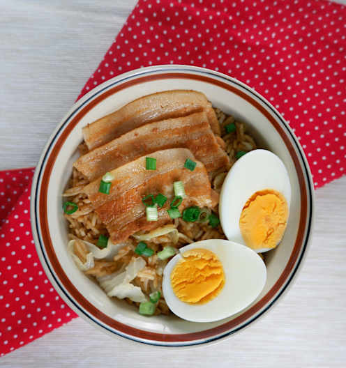 Pork Belly Cabbage Rice - Cookidoo® – the official Thermomix® recipe ...