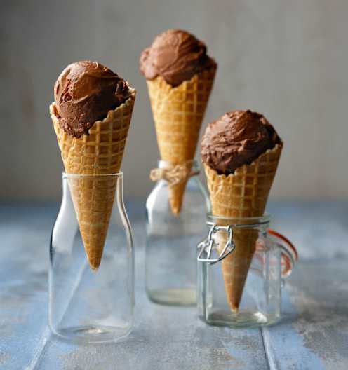 Dairy-free Mocha Ice Cream - Cookidoo® – the official Thermomix® recipe ...