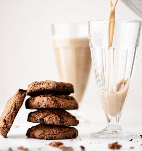 Linseed Smoothie and Chocolate Cookies - Cookidoo® – the official ...