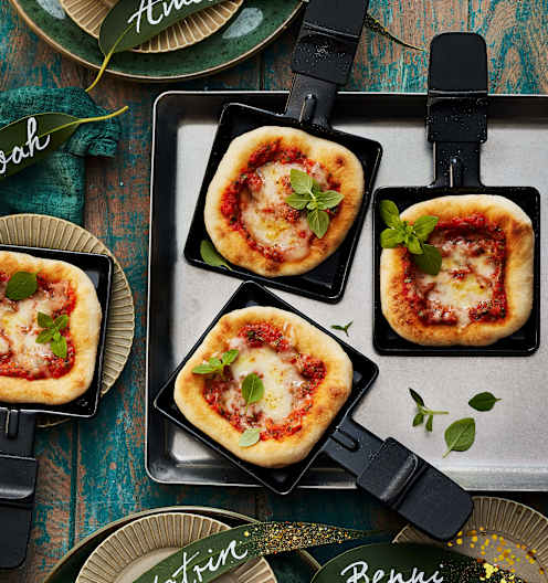 Raclette-Pizza - Cookidoo® – the official Thermomix® recipe platform