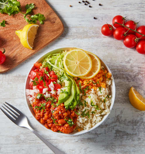 Tex-Mex Bowl - Cookidoo® – la plataforma de recetas oficial de Thermomix®