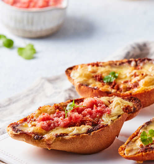 Molletes con chorizo - Cookidoo® – the official Thermomix® recipe platform