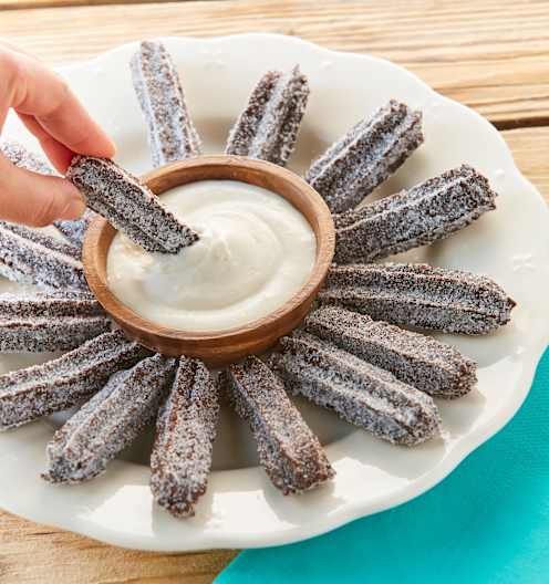 Chocolate Cookie Churros - Cookidoo® – the official Thermomix® recipe ...