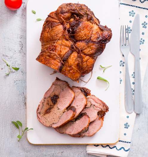Duck ballotine - Cookidoo® – the official Thermomix® recipe platform