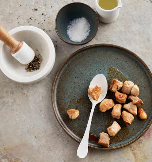 Brynta grytbitar av fläskkött - Cookidoo® – das offizielle Thermomix ...