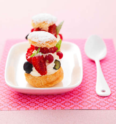 Choux chantilly et fruits rouges - Cookidoo® – la plateforme de ...