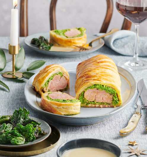 Schweinsfilet im Teig - Cookidoo® – das offizielle Thermomix®-Rezept-Portal