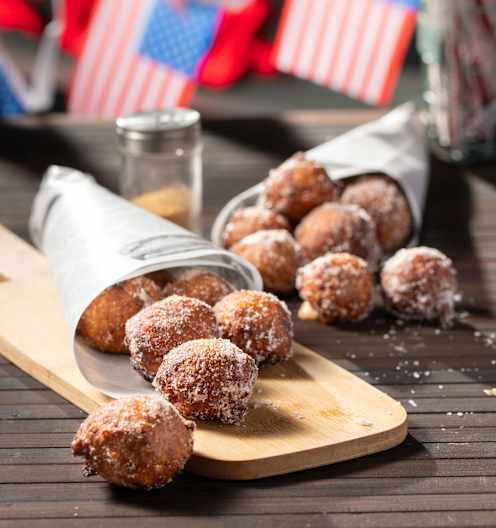 Calas de New Orleans (arroz frito) - Cookidoo® – the official Thermomix ...