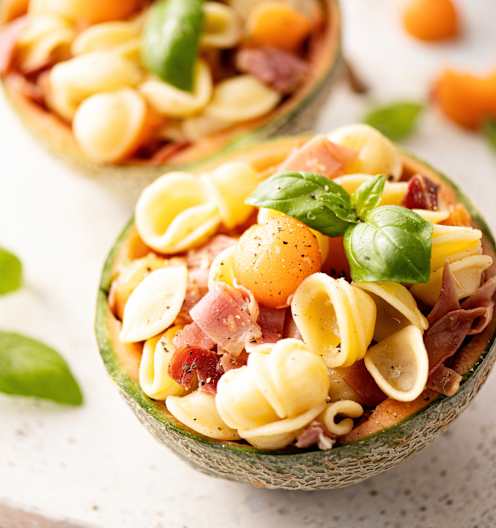 Pasta med melon og skinke - Cookidoo® – the official Thermomix® recipe ...