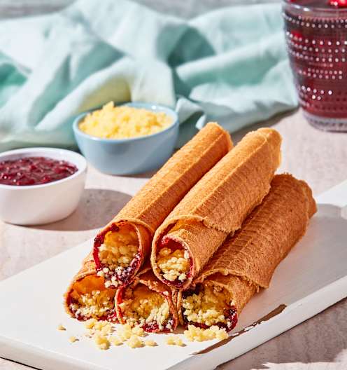 Marquesitas (Crispy Stuffed Waffle Cone Crepes) - Cookidoo® – the ...