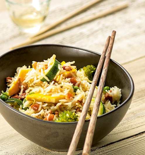 Asian-Style Rice with Eggs and Vegetables - Cookidoo® – the official ...