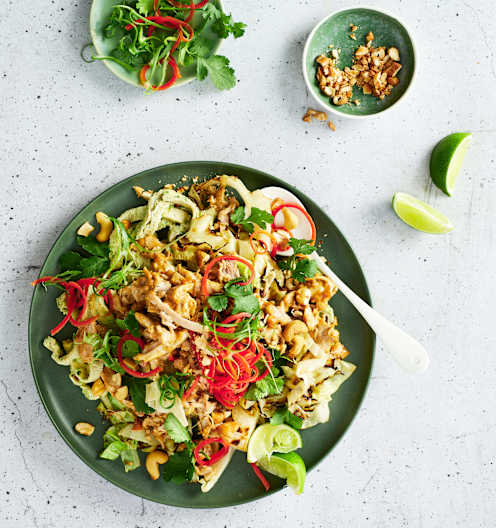 Shredded chicken satay pad Thai (Noni Jenkins) - Cookidoo® – the ...