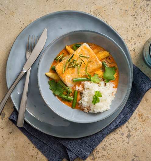Steamed red curry fish (Matt Sinclair) - Cookidoo® – the official ...