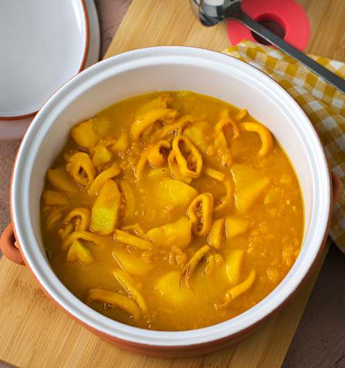 Patatas guisadas con calamares - Cookidoo® – la plataforma de recetas ...