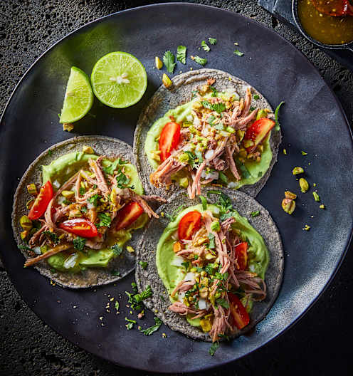 Tacos de cachete - Cookidoo® – Thermomix® 官方食譜平台