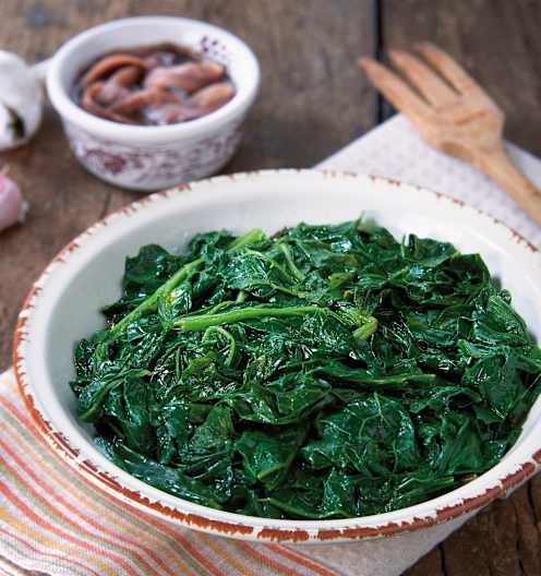 Cime di rapa stufate - Cookidoo® – the official Thermomix® recipe platform