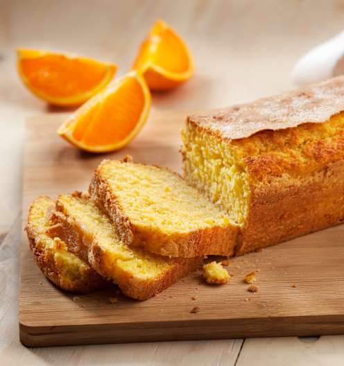 Cake à Lorange Thermomix