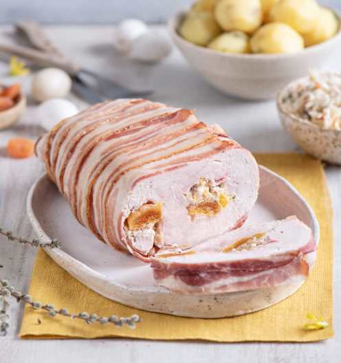 Turkey roulade with peaches and apricots - Cookidoo® – the official ...