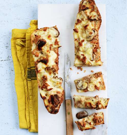 Croque-baguette thon-champignons - Cookidoo® – das offizielle Thermomix ...