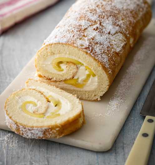 Mango Swiss Roll - Cookidoo® – the official Thermomix® recipe platform
