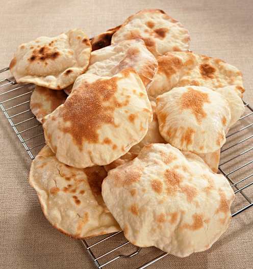 Pan ácimo - Cookidoo® – la plataforma de recetas oficial de Thermomix®