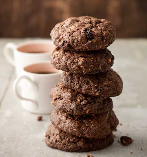 Chocolate, Raisin and Hazelnut Biscuits - Cookidoo® – the official ...