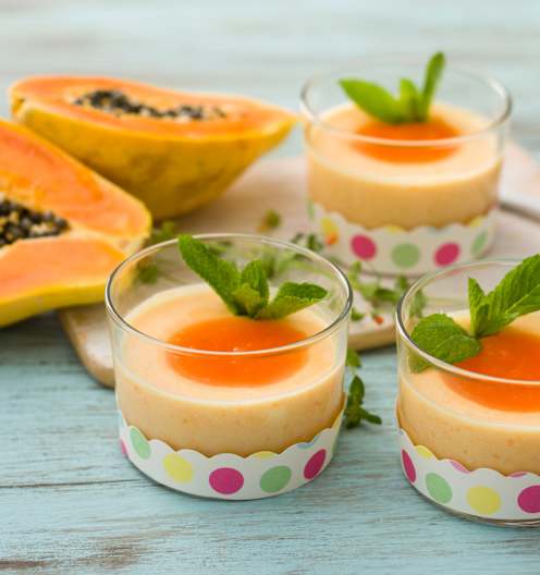 Mousse de papaya - Cookidoo® – the official Thermomix® recipe platform