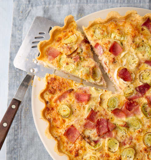 Leek quiche - Cookidoo® – platform resep resmi Thermomix®