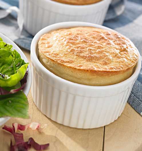 Blue Cheese Soufflés - Cookidoo® – the official Thermomix® recipe platform