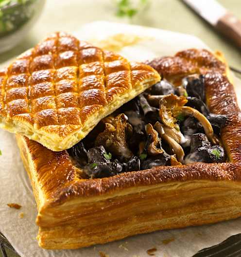 Carré feuilleté aux champignons - Cookidoo® – la plataforma de recetas ...