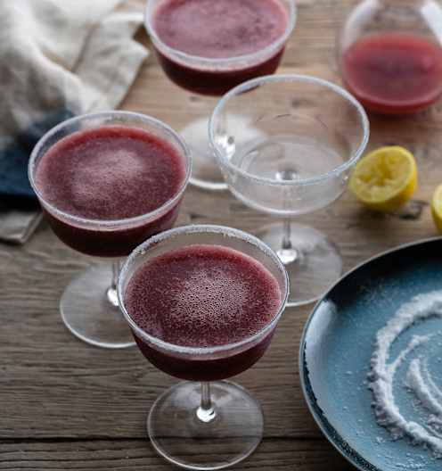 Cherry margarita - Cookidoo® – the official Thermomix® recipe platform