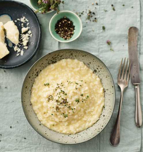 Risotto with Parmesan cheese - Cookidoo® – the official Thermomix ...