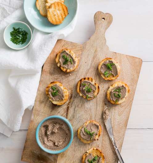 Porcini pepperleaf paté (Andrew Fielke) - Cookidoo® – Thermomix® 官方食譜平台