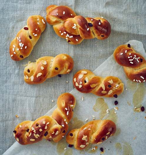 Treccine al kefir - Cookidoo® – the official Thermomix® recipe platform