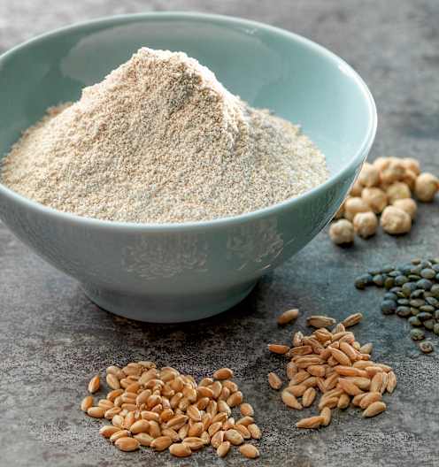 Flour from Cereal Grains or Pulses - Cookidoo® – the official Thermomix ...