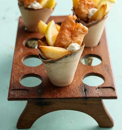 Beer Battered Cod Bites - Cookidoo® – the official Thermomix® recipe ...