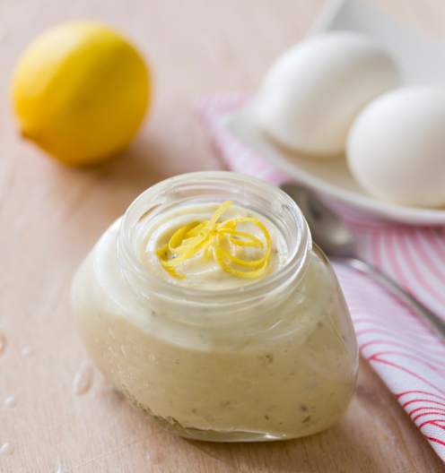 Lemon and caper aioli - Cookidoo® – the official Thermomix® recipe platform