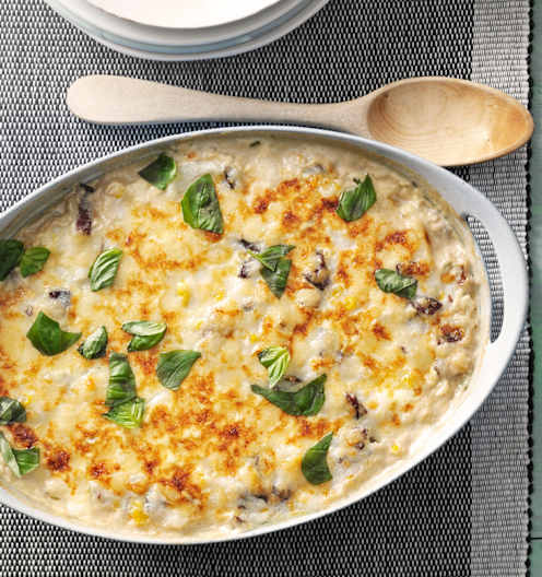 Biltong, Mushroom and Feta Paptert - Cookidoo® – the official Thermomix ...