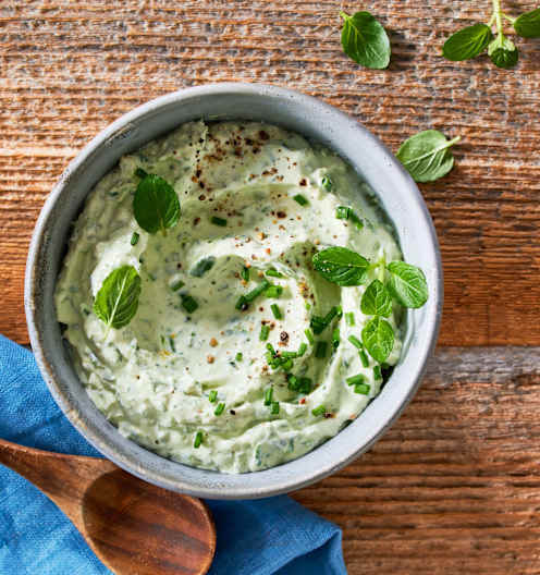 Kräuter-Schmand-Dip - Cookidoo® – das offizielle Thermomix®-Rezept-Portal