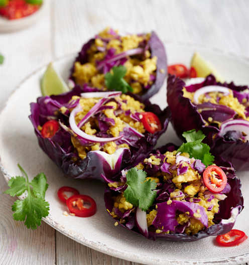 Rode kool cups met kip - Cookidoo® – das offizielle Thermomix®-Rezept ...