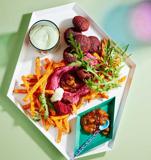 Pink Persia Poutine - Cookidoo® – the official Thermomix® recipe platform