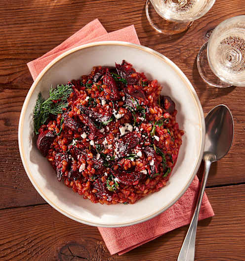 Spelt Risotto with Beets and Goat Cheese - Cookidoo® – the official ...