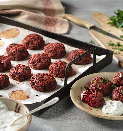 Saftige Rote-Rüben-Laibchen aus dem Ofen - Cookidoo® – das offizielle ...