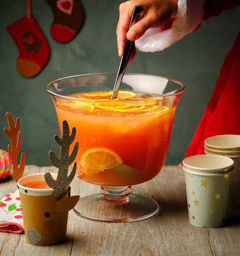 Non-alcoholic Christmas punch - Cookidoo® – the official Thermomix ...