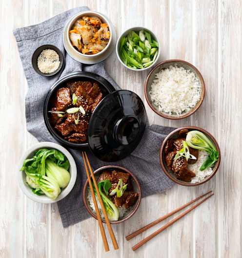 Korean beef bulgogi (TM6) - Cookidoo® – the official Thermomix® recipe ...