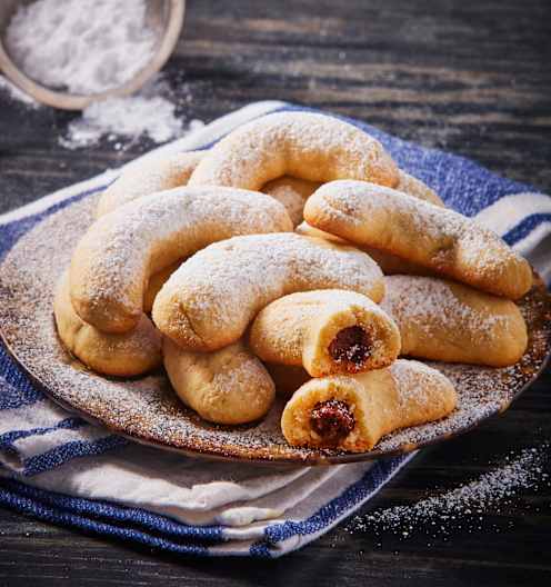 Cuernitos árabes de cocoa - Cookidoo® – the official Thermomix® recipe ...